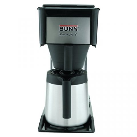 BUNN BT BT Speed Brew 10-Cup Thermal Carafe Home Coffee Brewer, Black ...