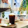 Bean Envy Cold Brew Coffee Maker – 32 oz Glass Iced Tea & Coffee Cold ...