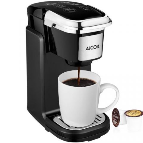AICOK Coffee Grinders and Coffee Makers – thebeanbrewer.com