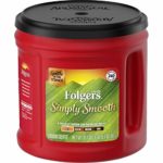 Folgers Simply Smooth Mild Roast Ground Coffee, 31.1 Ounces ...